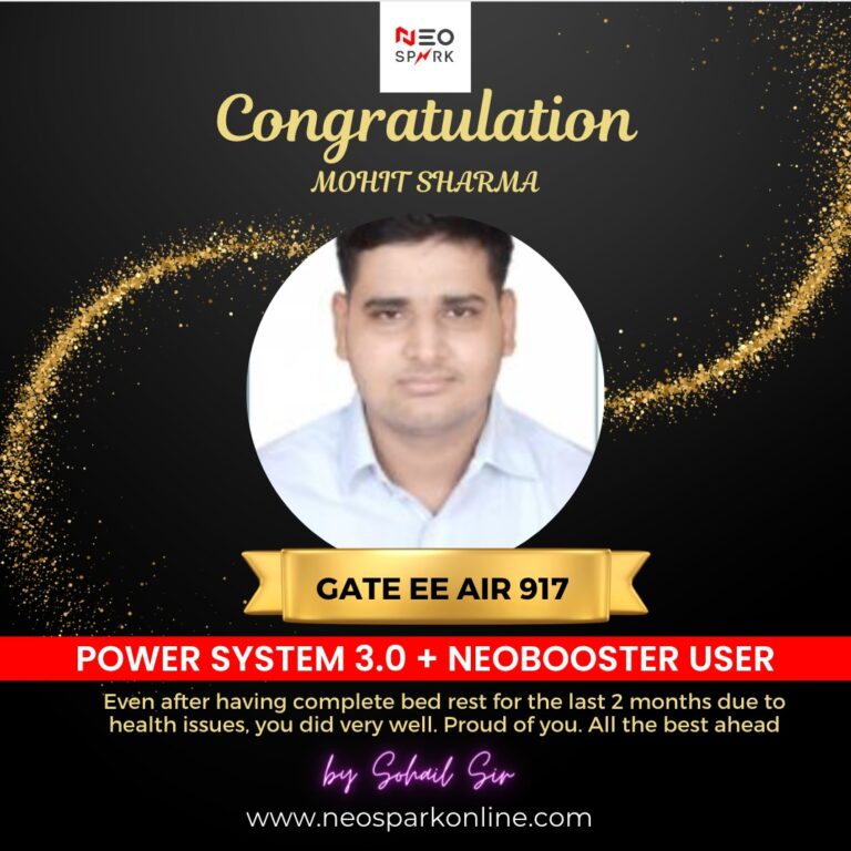 Neospark GATE Ranker | Best Course for GATE ESE AE JE