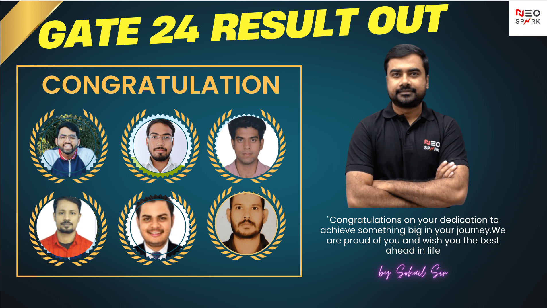 Neospark GATE Ranker | Best Course for GATE ESE AE JE